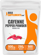 Cayenne pepper powder for spice