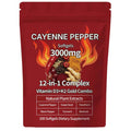 Cayenne pepper softgels for digestion