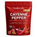 Cayenne pepper softgels for digestion