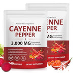 Cayenne pepper softgels for digestion