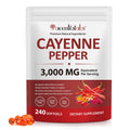 Cayenne Pepper softgels for digestion