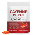 Cayenne pepper softgels for digestion