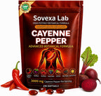 Cayenne pepper softgels for digestion