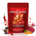 Cayenne pepper softgels with Vitamin D3