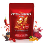 Cayenne pepper softgels with Vitamin D3