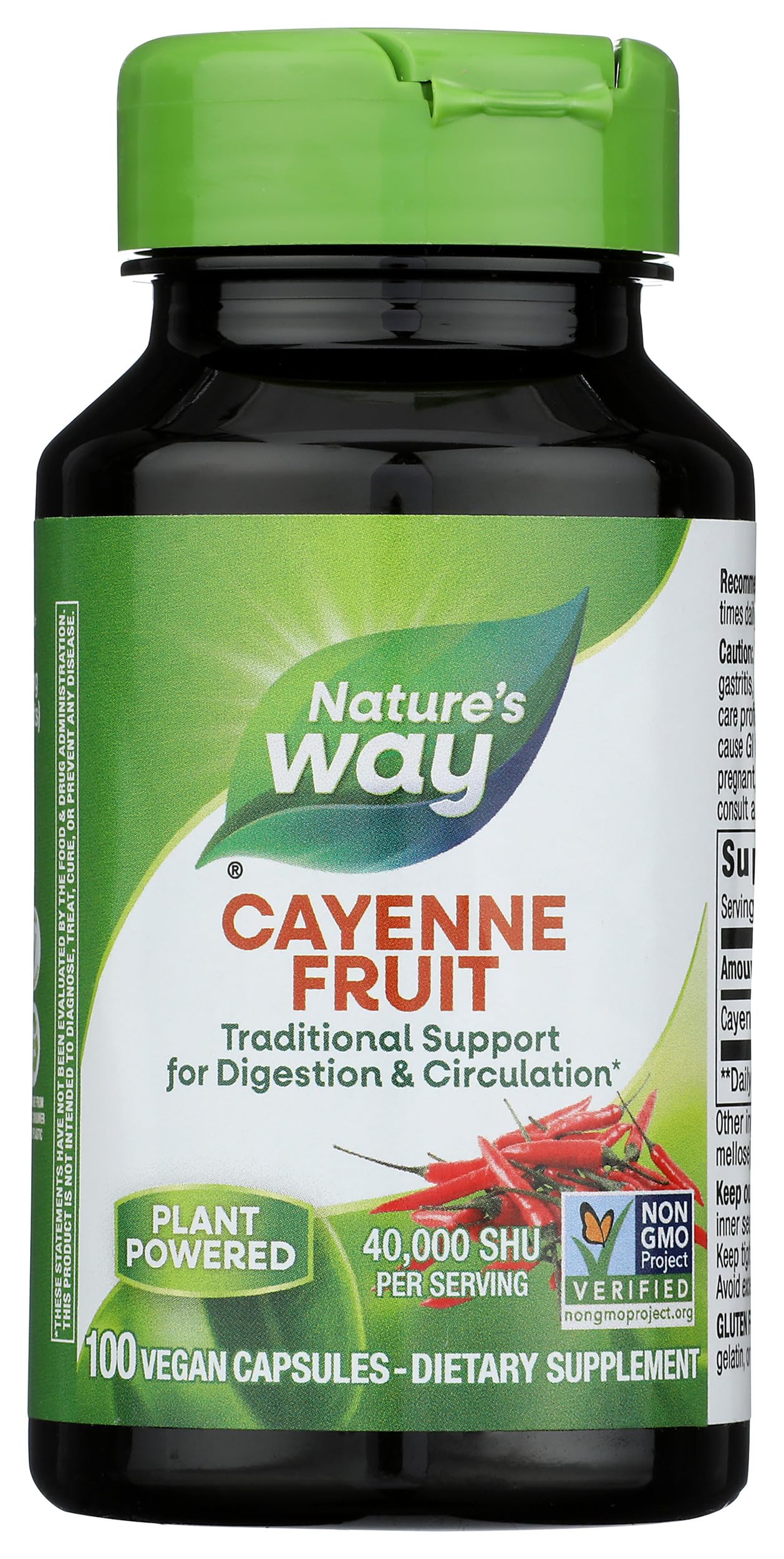 cayenne pepper supplement for digestion