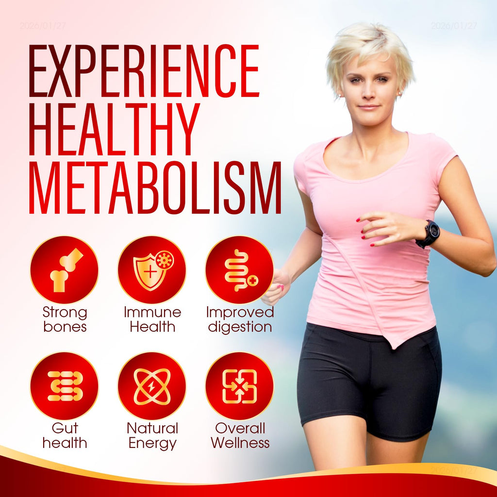 Cayenne pepper supplement for metabolism