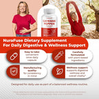 Cayenne Pepper supplement for overall wellness