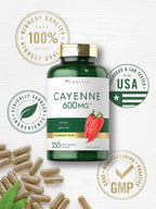 Cayenne pepper supplement for spicy health