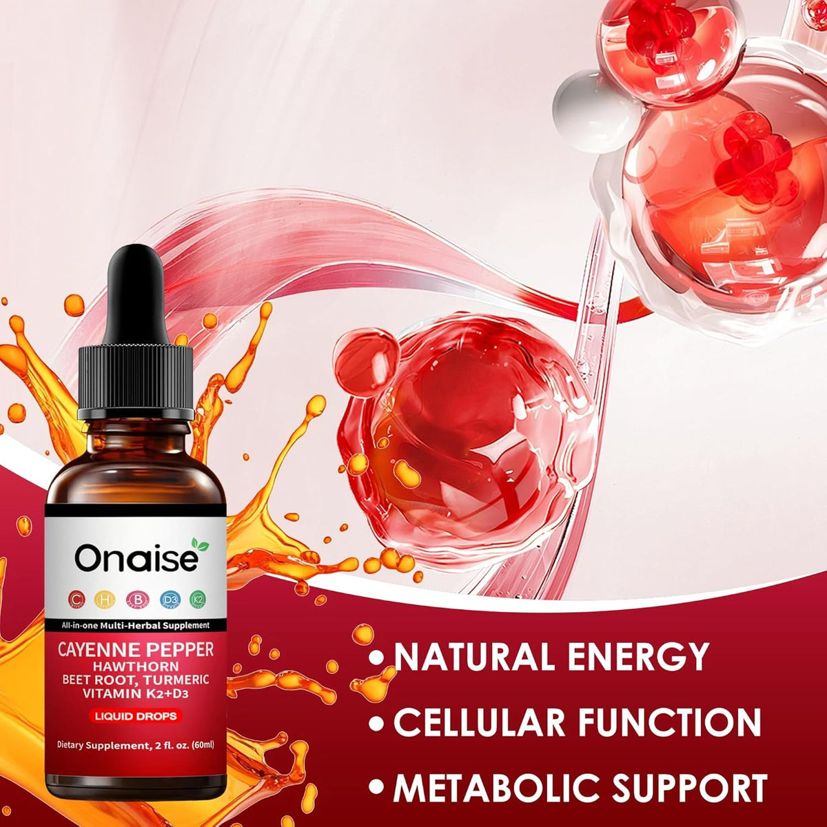 Cayenne pepper tincture for energy