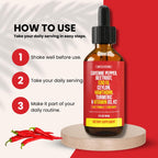 cayenne pepper tincture for energy
