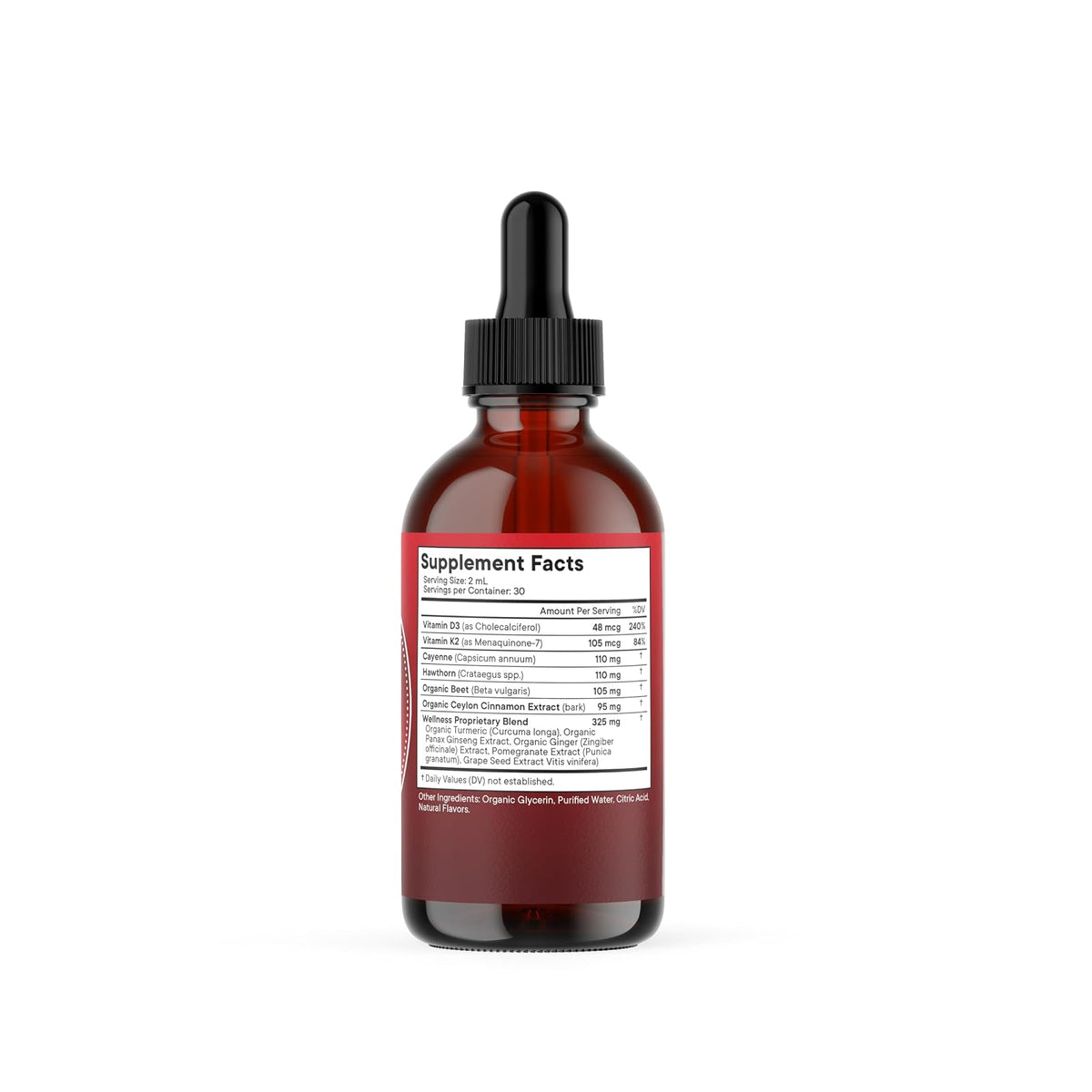 Cayenne pepper tincture for wellness