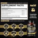 Cayenne pepper with turmeric capsules