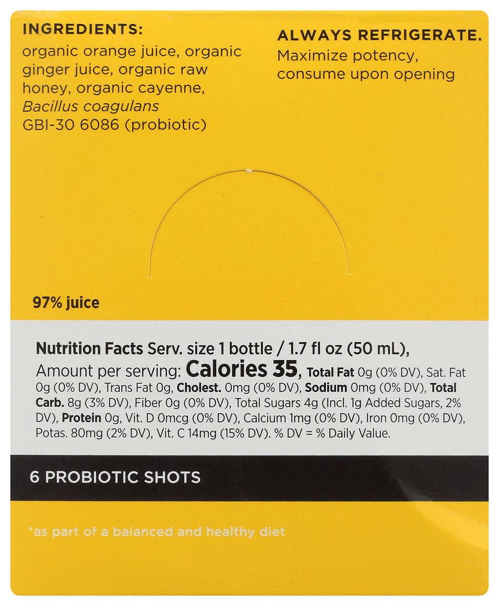 cayenne shots for daily vitality