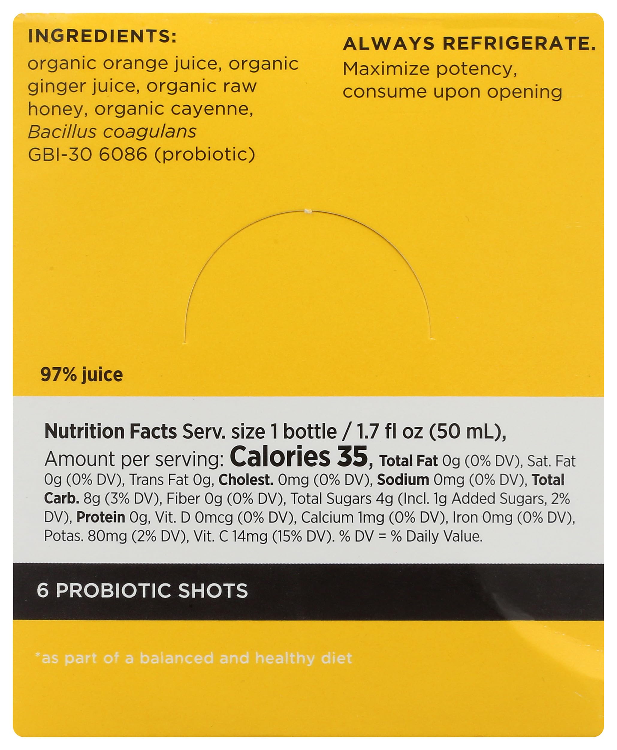 cayenne shots for daily vitality