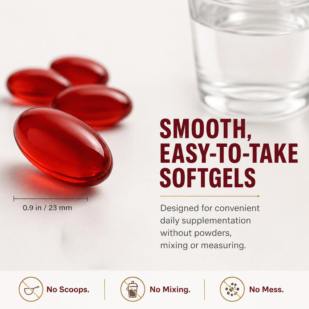 Cayenne softgels for weight management