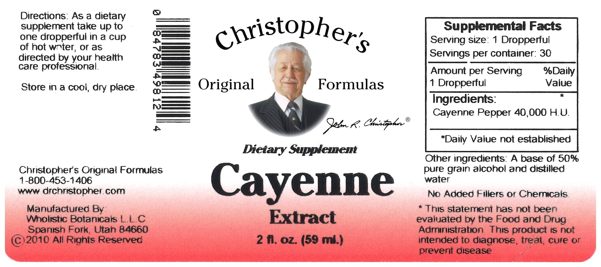 cayenne supplement for active lifestyle