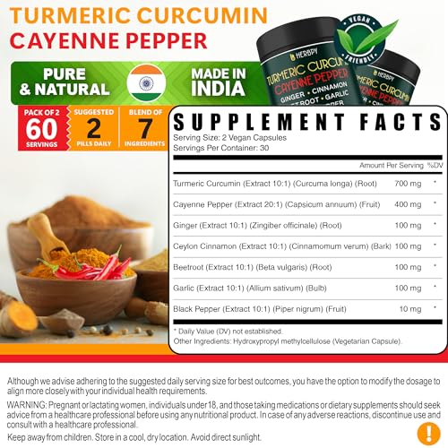 cayenne supplement for daily vitality