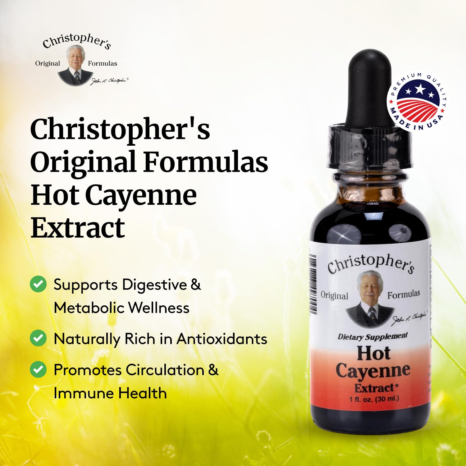 cayenne supplement for energy enhancement