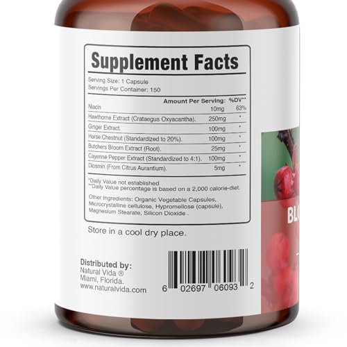 cayenne supplement for heart health