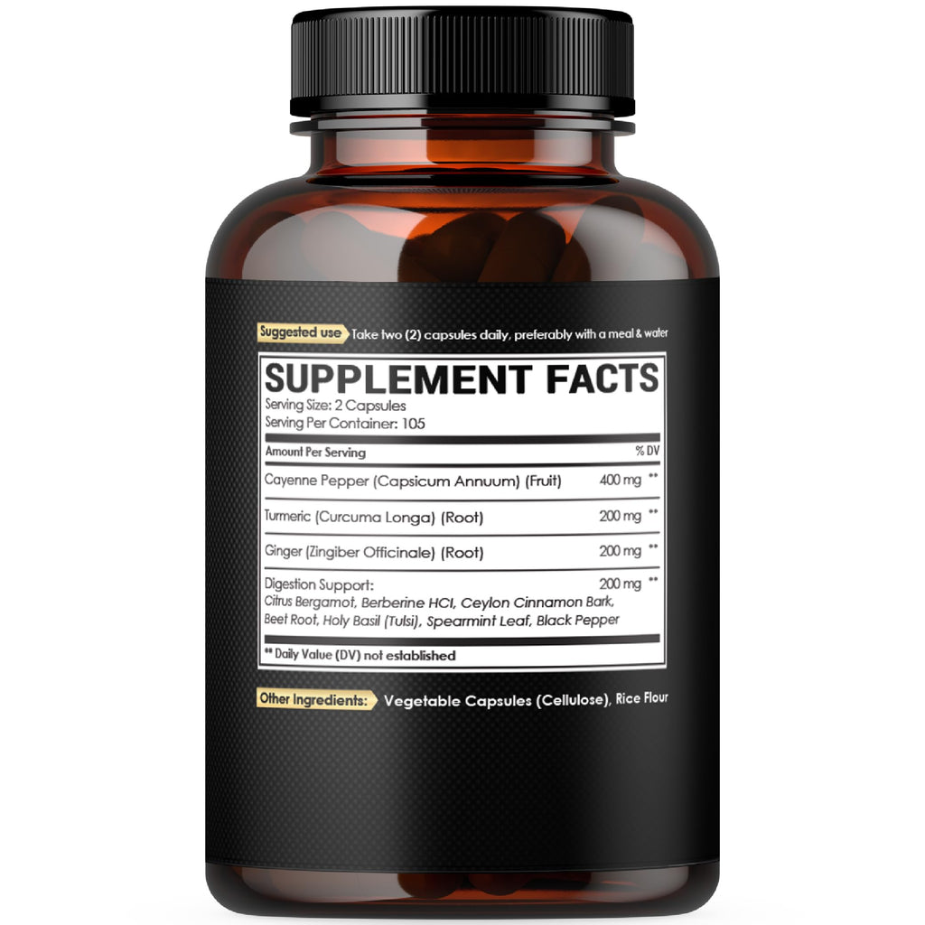 cayenne supplement for holistic health
