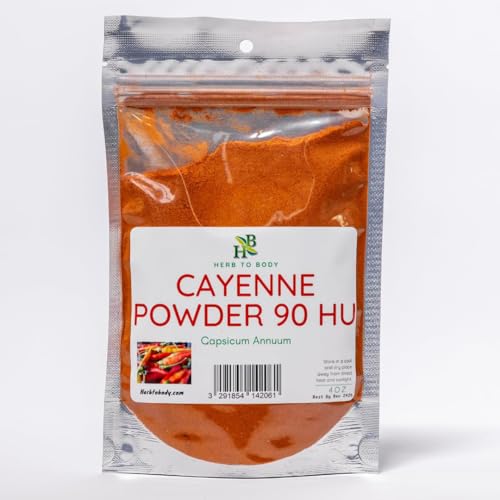 cayenne supplement for metabolism boost
