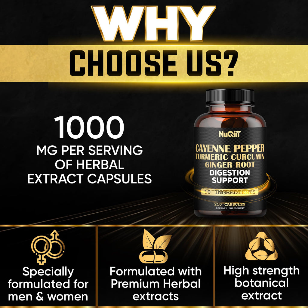 cayenne supplement for overall wellness