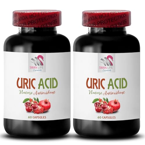 Cayenne supplement for uric acid control