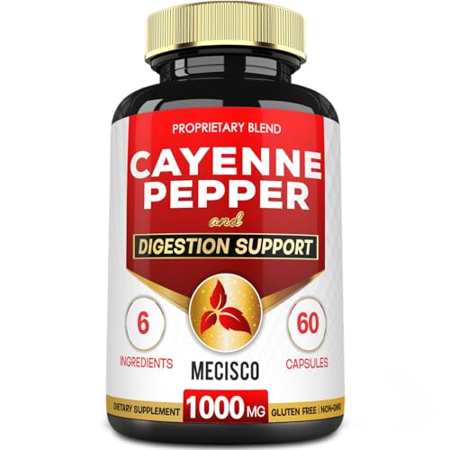 Cayenne supplement with ginger root benefits