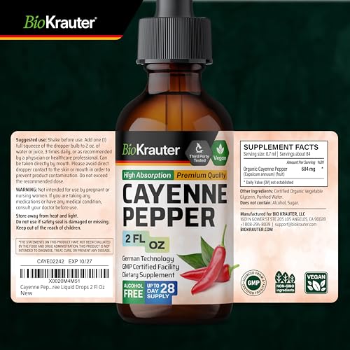 cayenne supplements for immune support