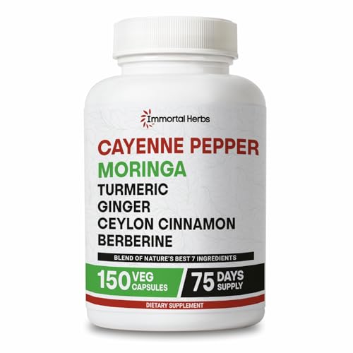 Cayenne turmeric ginger capsules benefits