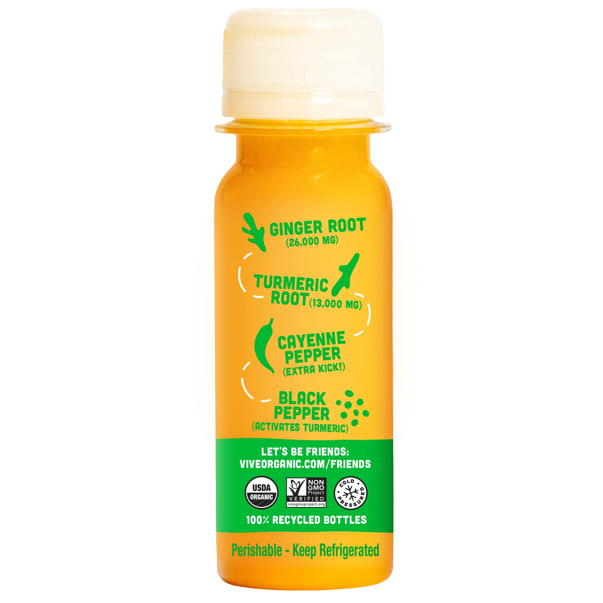 cayenne wellness shot for health