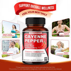 Cayenne with cinnamon and ginger