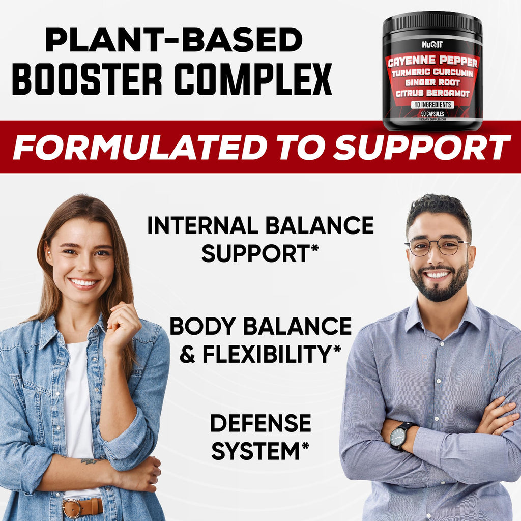 cayenne with citrus bergamot extract
