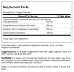 Cayenne with Ginger & Hawthorn benefits