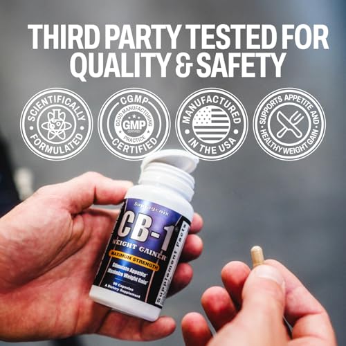 CB-1 weight gainers to increase appetite