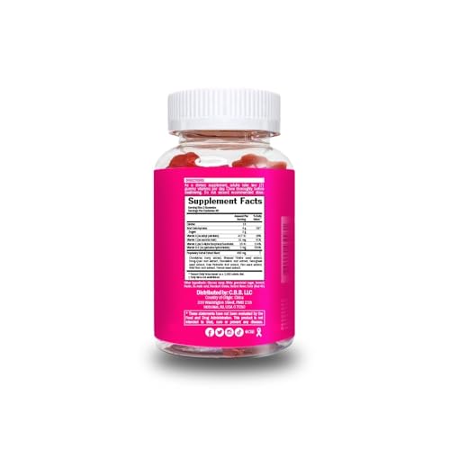 CBB 13-in-1 vitamin and mineral gummies
