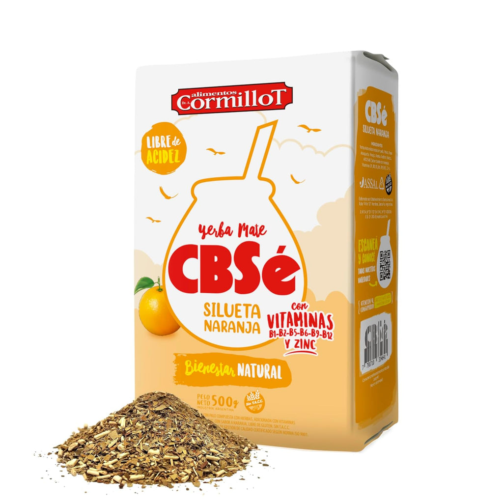 CBSe Silueta Naranja herbal tea blend