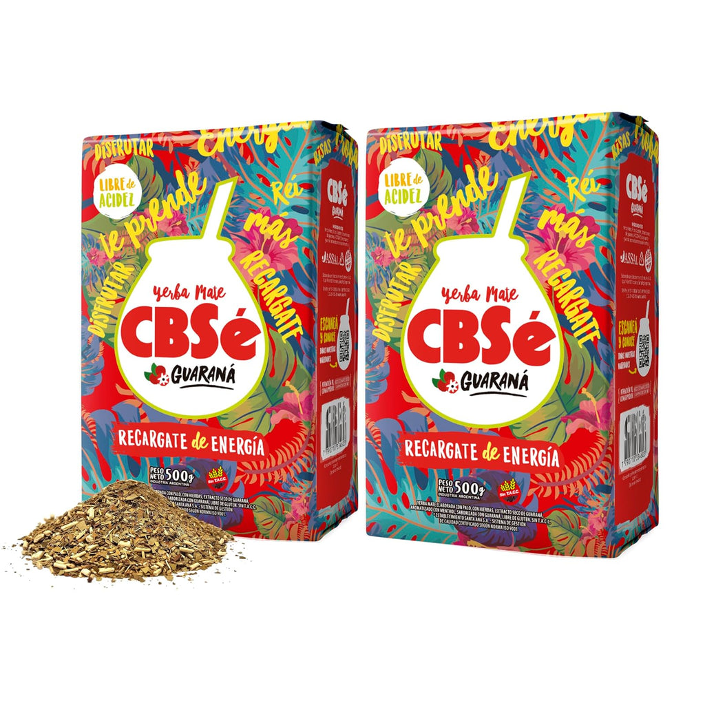 CBSé yerba mate energizing blend