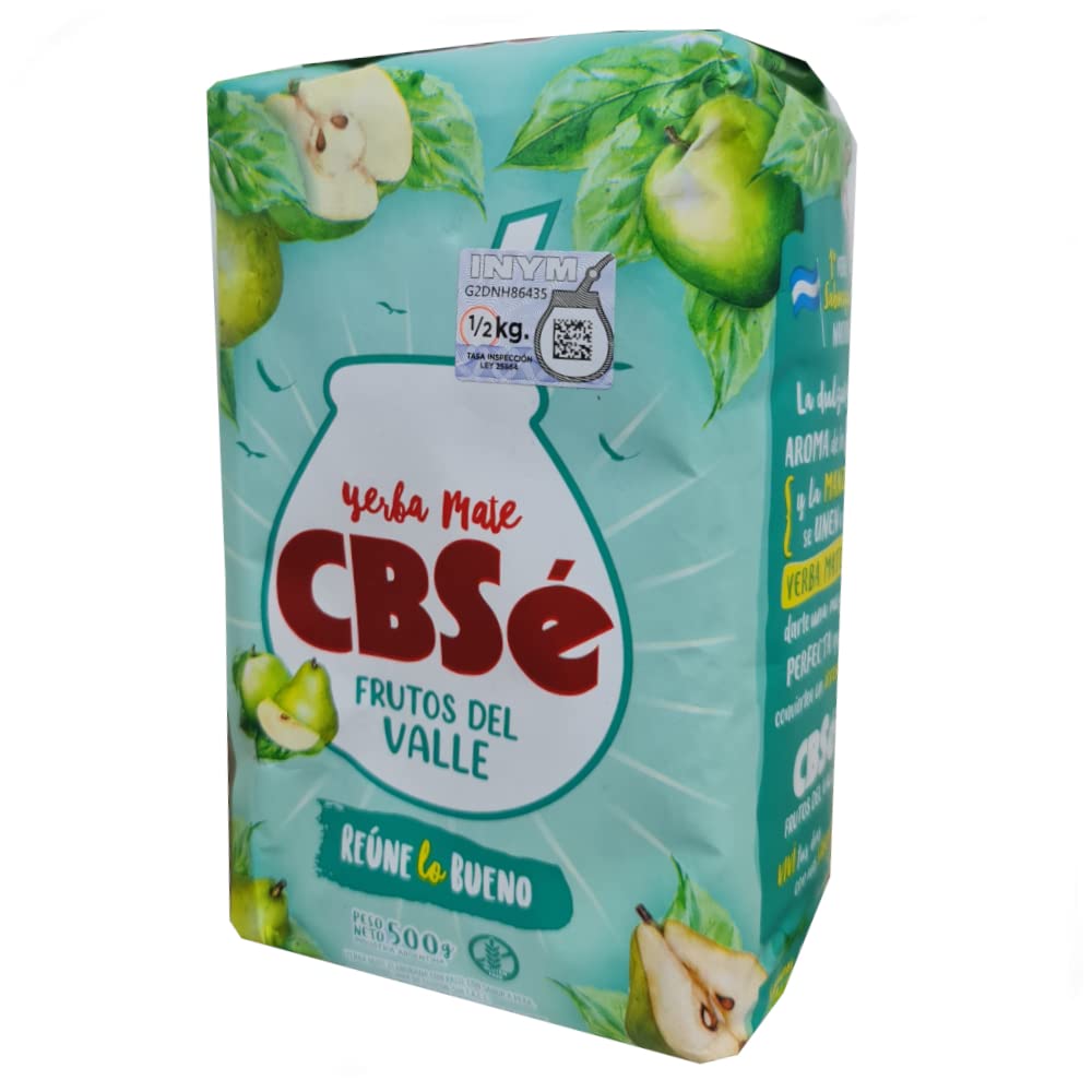 CbSe Yerba Mate Valley Fruits herbal tea
