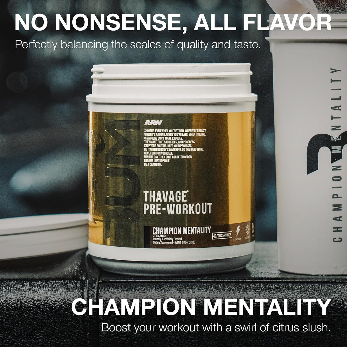 Cbum pre workout powder 40 servings