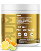 Cbum pre workout powder energy boost