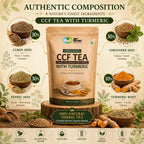 CCF tea for detox and cleanse