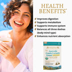 CCF tea for digestive health