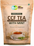 CCF tea with cumin and mint