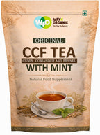 CCF tea with cumin and mint