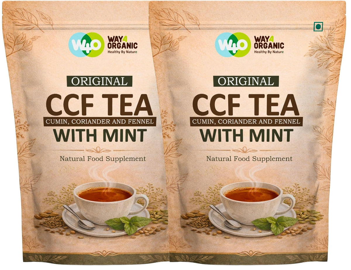 CCF tea with mint blend