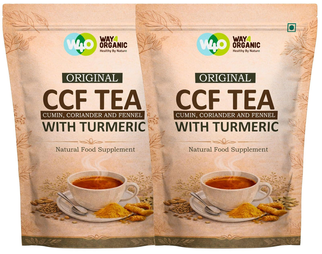 CCF tea with turmeric benefits