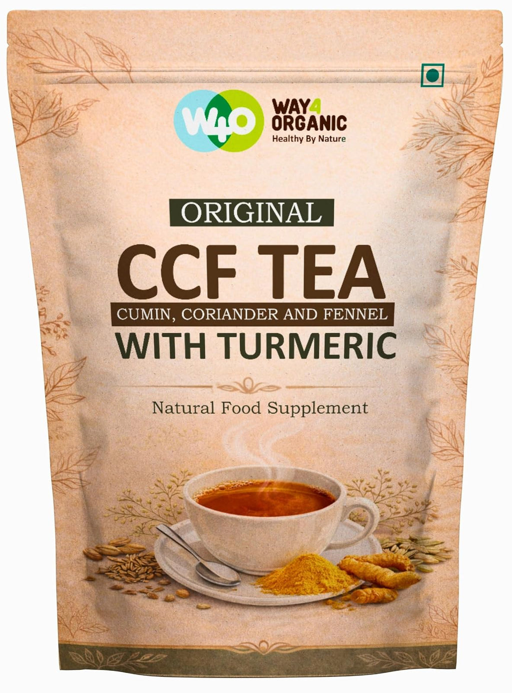 CCF tea with turmeric benefits