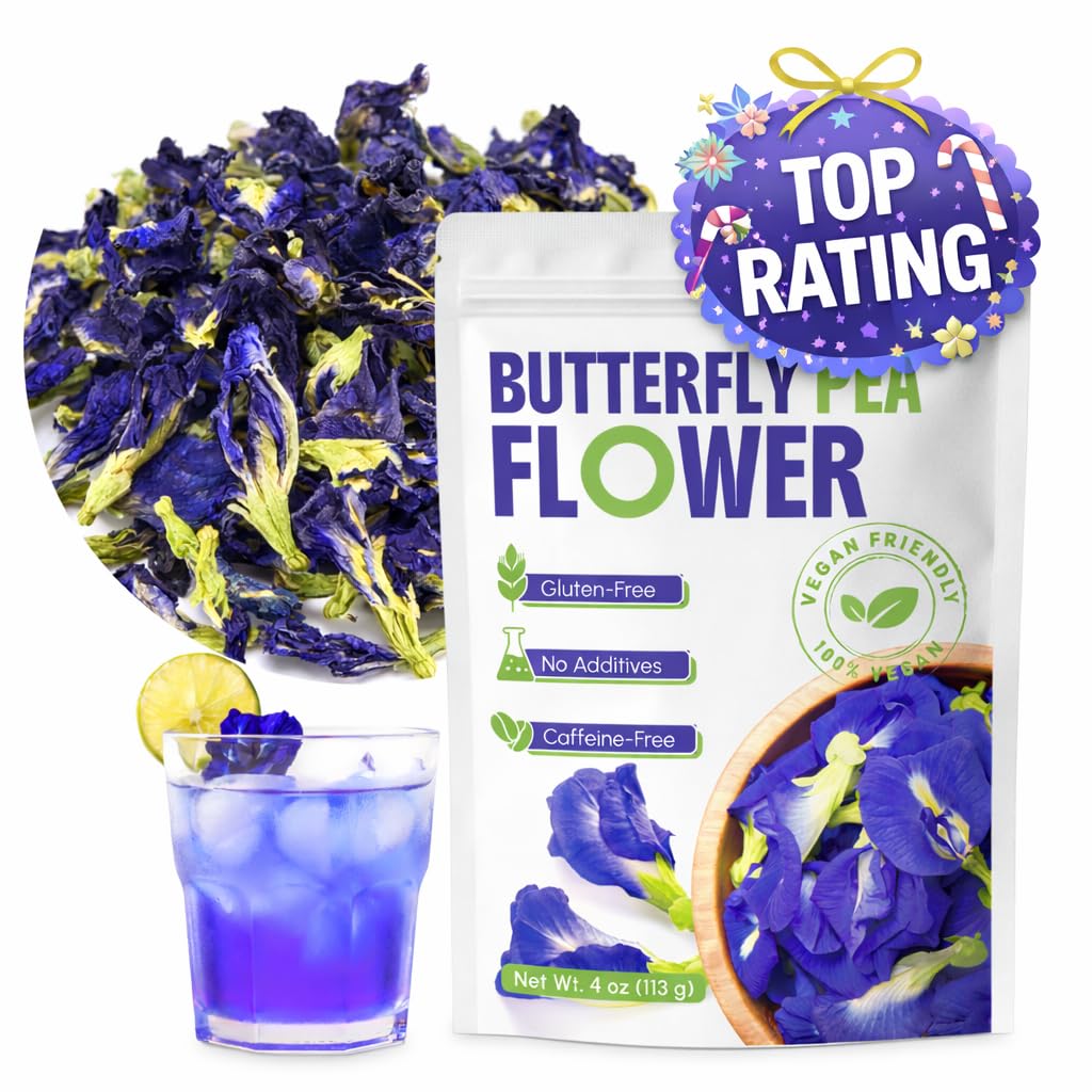 CCnature butterfly pea flower tea loose leaf